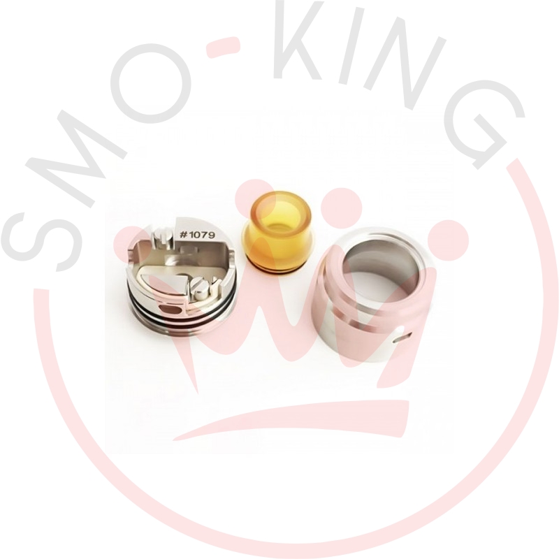ALLIANCE TECH, The Flave Atomizer Single Coil, 24mm Stainless Steel