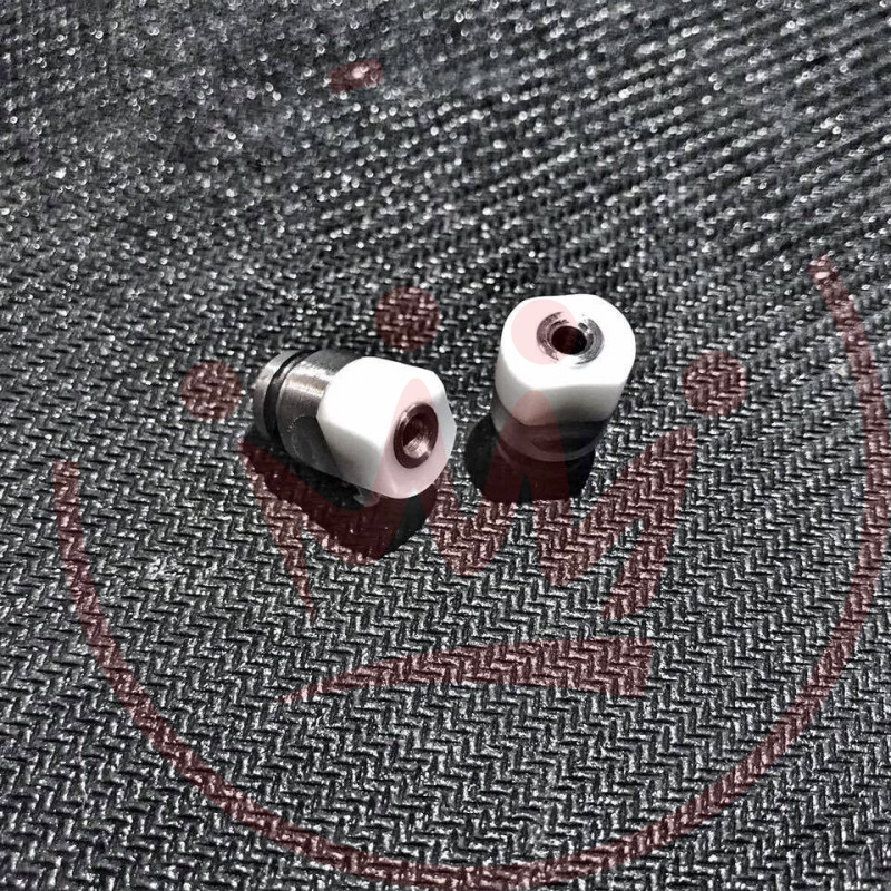 Sasa' Mods Triptilt Versione Piatta Acciao E Derlin White