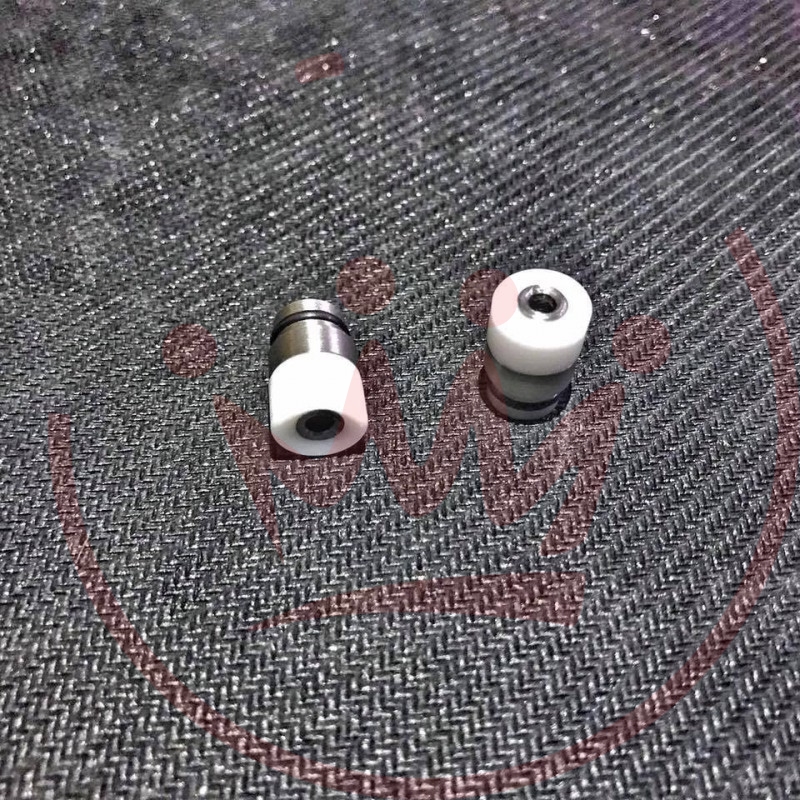 Sasa' Mods Triptilt Versione Tonda Acciao E Derlin White