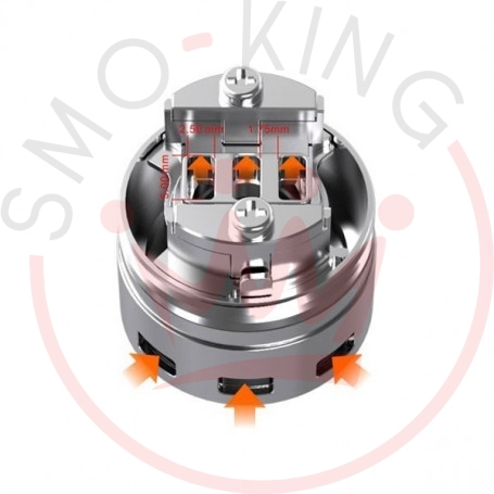 Pharaoh The Dripper Tank Rip Trippers Digiflavor 25mm Black