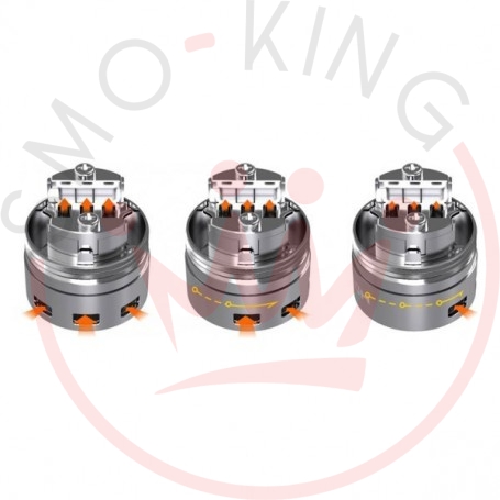 Pharaoh The Dripper Tank Rip Trippers Digiflavor 25mm Black
