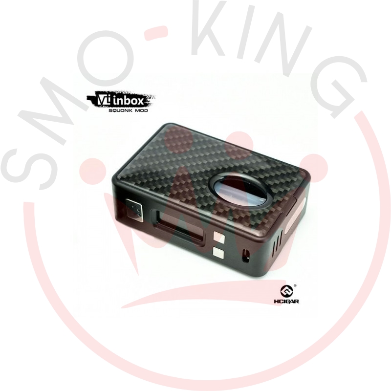 HCIGAR VT INBOX Squonker BLACK Solo Box 75watt Dna Evolv