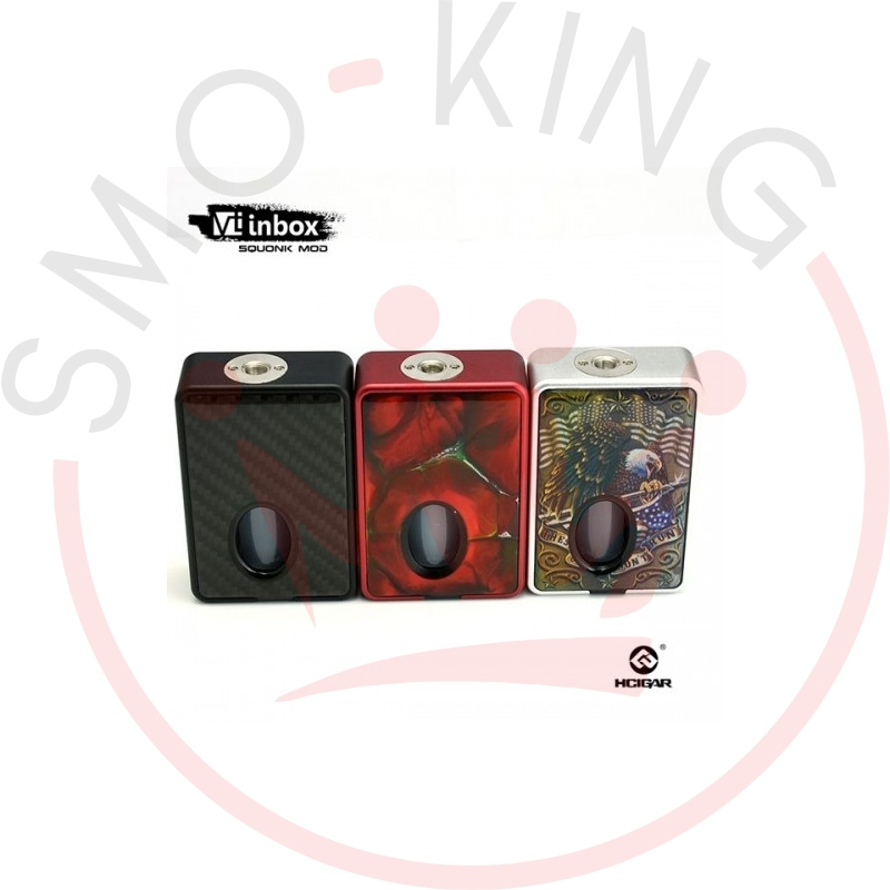 Hcigar Vt Inbox Squonker Silver Only Box 75watt Dna Evolv