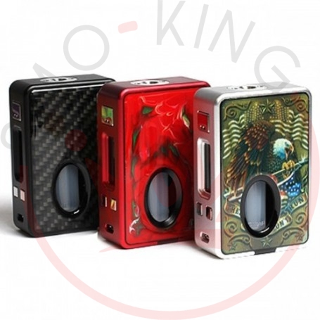 HCIGAR VT INBOX Squonker Silver Solo Box 75watt Dna Evolv Smo-KingShop