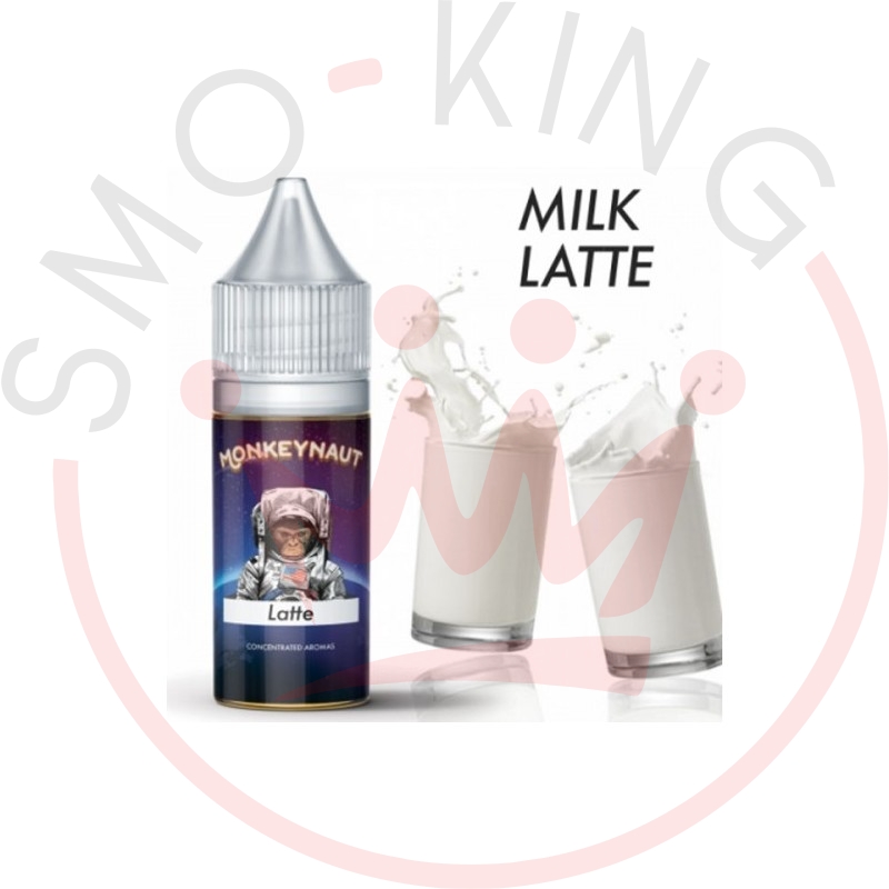 Monkeynaut Latte Aroma 10ml