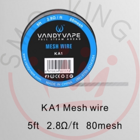 Vandy Vape Mesh Wire Ka1 2.8 ohm 1,50 ml