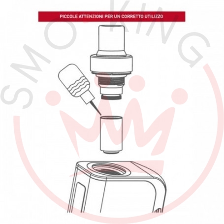 Categoria Svapo Box Kit Completo Black/red smo-kingshop.it