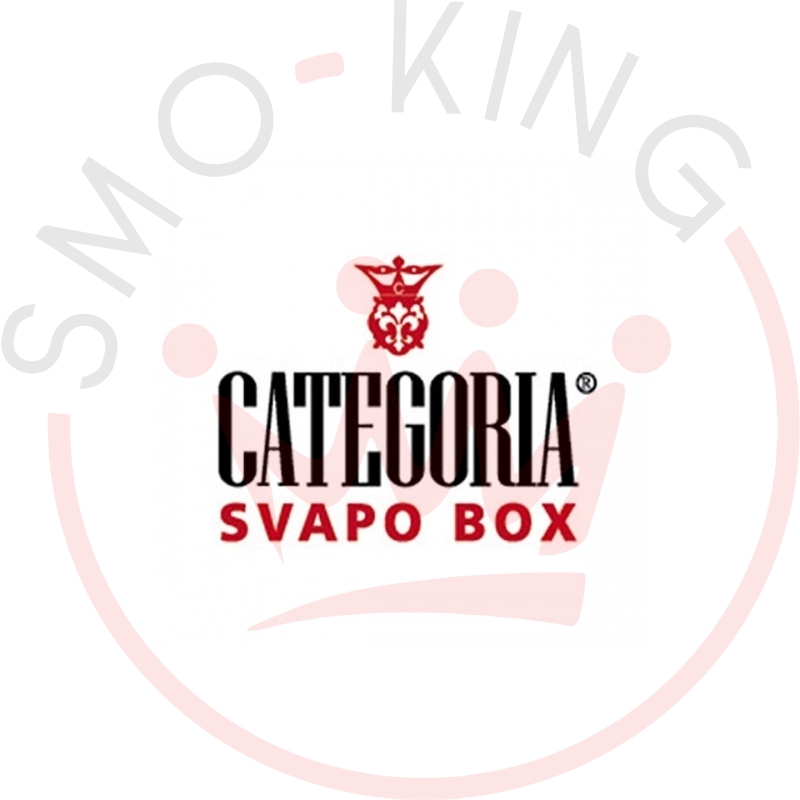 Categoria Svapo Box Kit Completo Black/red smo-kingshop.it
