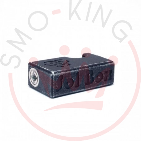 Sol Box Mod Mechanical Bottom Feeder Old Black