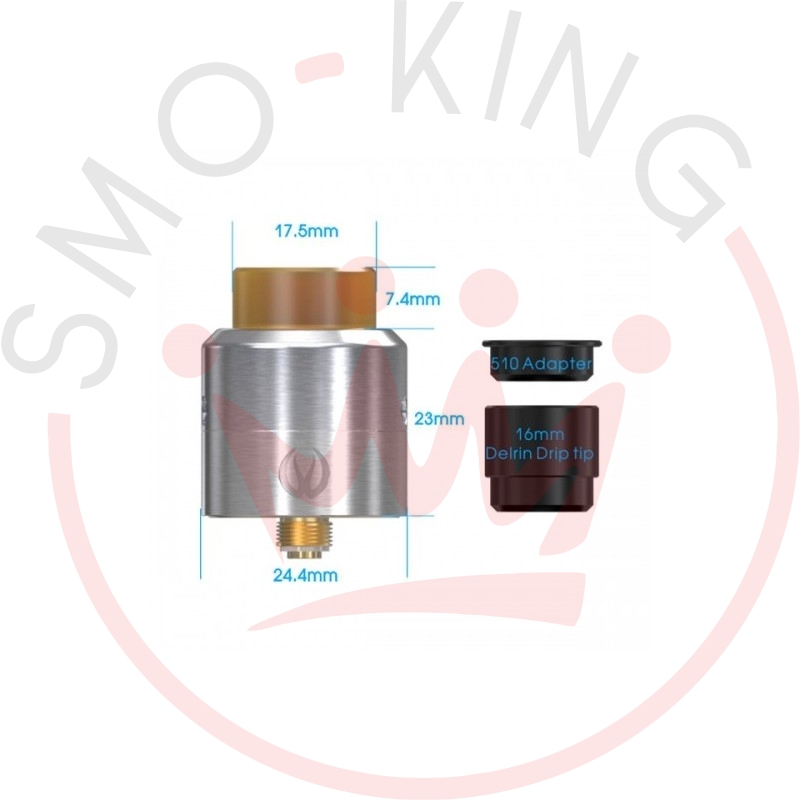 Vandy Vape Pulse 24 Bf Rda Silver