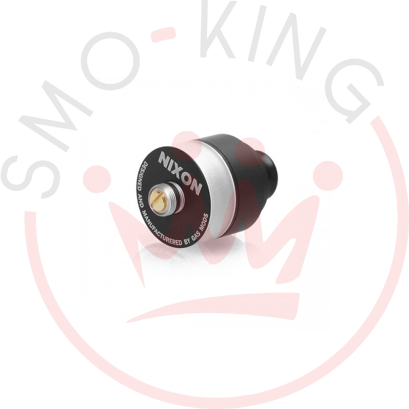 Gas Mods Nixon Rdta V1.5 Atomizzatore Bottom Feeder 22mm Black