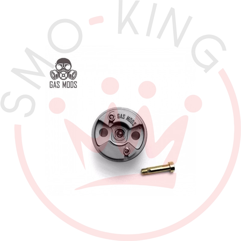 Gas Mods Nixon Rdta V1.5 Atomizer Bottom Feeder 22mm Silver