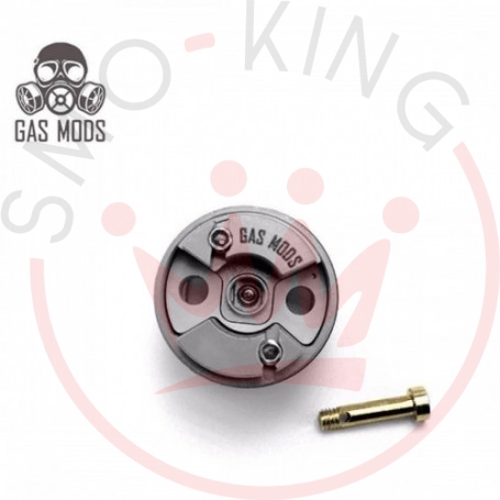 Gas Mods Nixon Rdta V1.5 Atomizzatore Bottom Feeder 22mm Silver