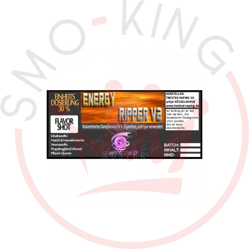 Twisted Energy Ripper V2 Aroma 10ml