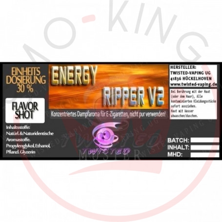 Twisted Energy Ripper V2 Aroma 10ml