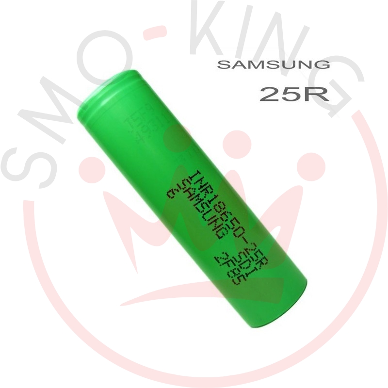 Samsung Battery 25R 18650 2500mah 20A Smo-Kingshop.it