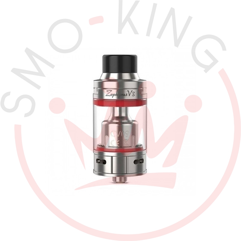 Youde Zephyrus V3 Occ Atomizer 25mm Silver
