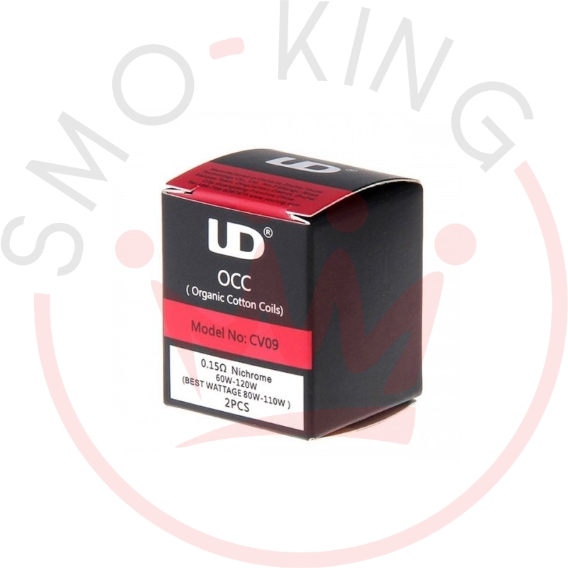 Yuode Zephyrus V3 Octuple Occ 0.15ohm Coil 2pcs