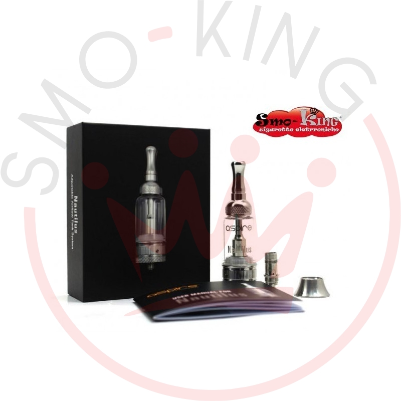 ASPIRE Atomizer Nautilus 5ml Tank Pyrex Original