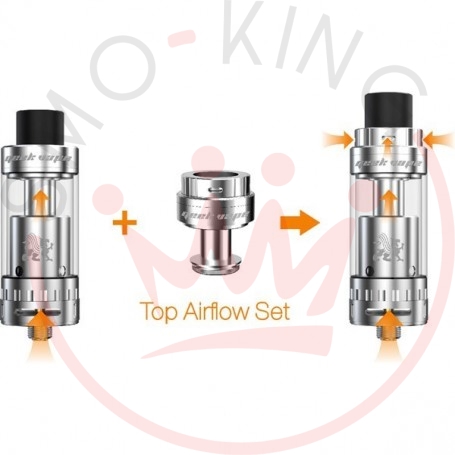 Geekvape Griffin Rta Top Airflow 22mm Silver Authentic