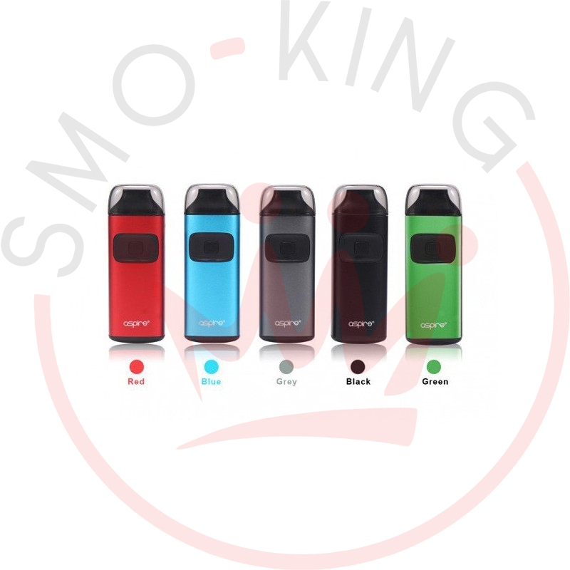 Aspire Breeze Aio Kit Completo 650mah Grey Smo-Kingshop.it