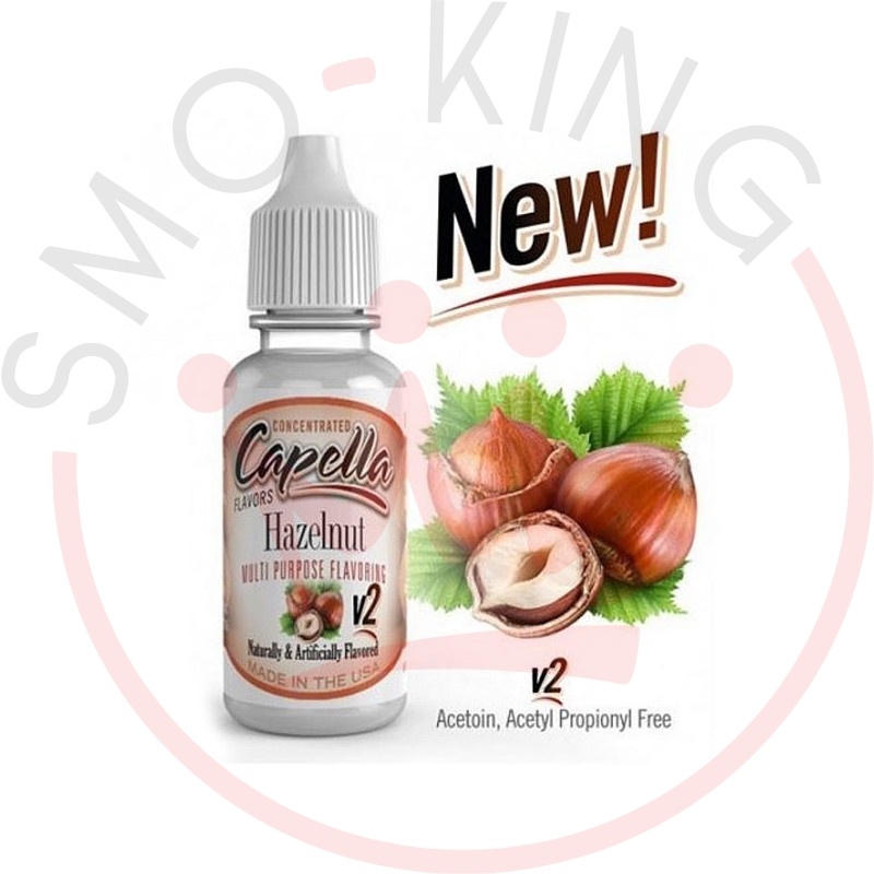aroma concentrato Capella Flavour Hazelnut V2 Aroma 13ml