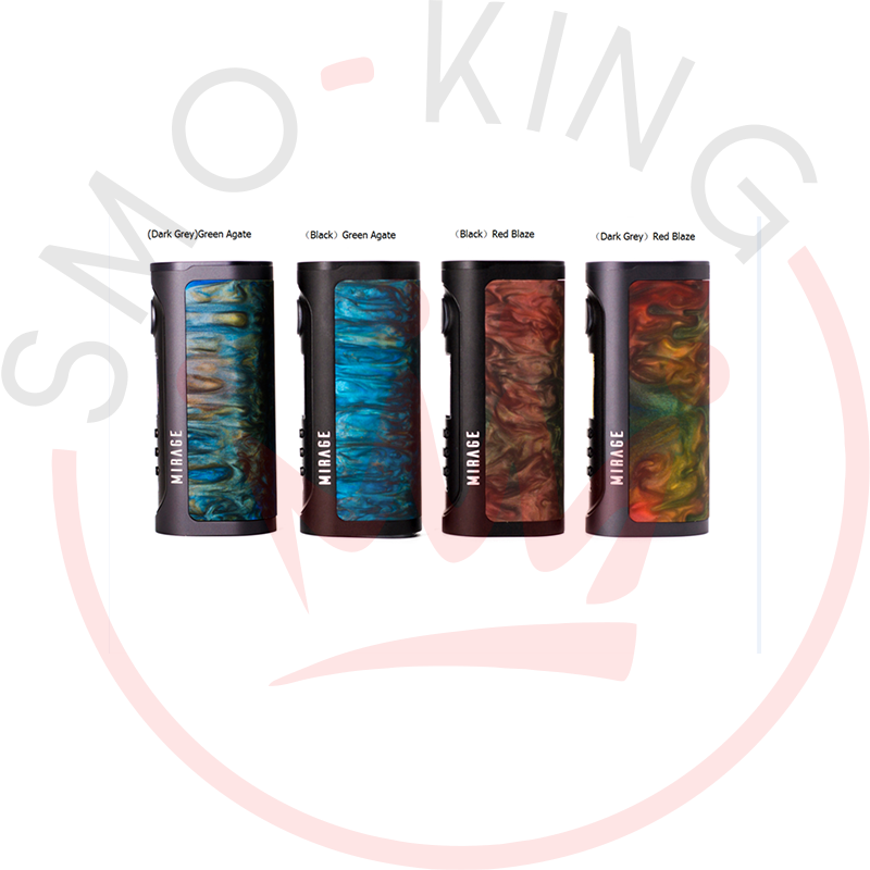 Lost Vape Mirage DNA75C Box Mod 75W Black Black Blaze