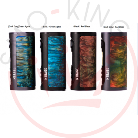 Lost Vape Mirage DNA75C Box Mod 75W Black Black Blaze