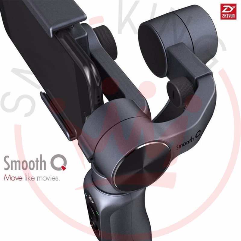Gimbal Zhiyun Smooth-Q 3-Axis Stabilizzatore Smartphone Smo-kingshop