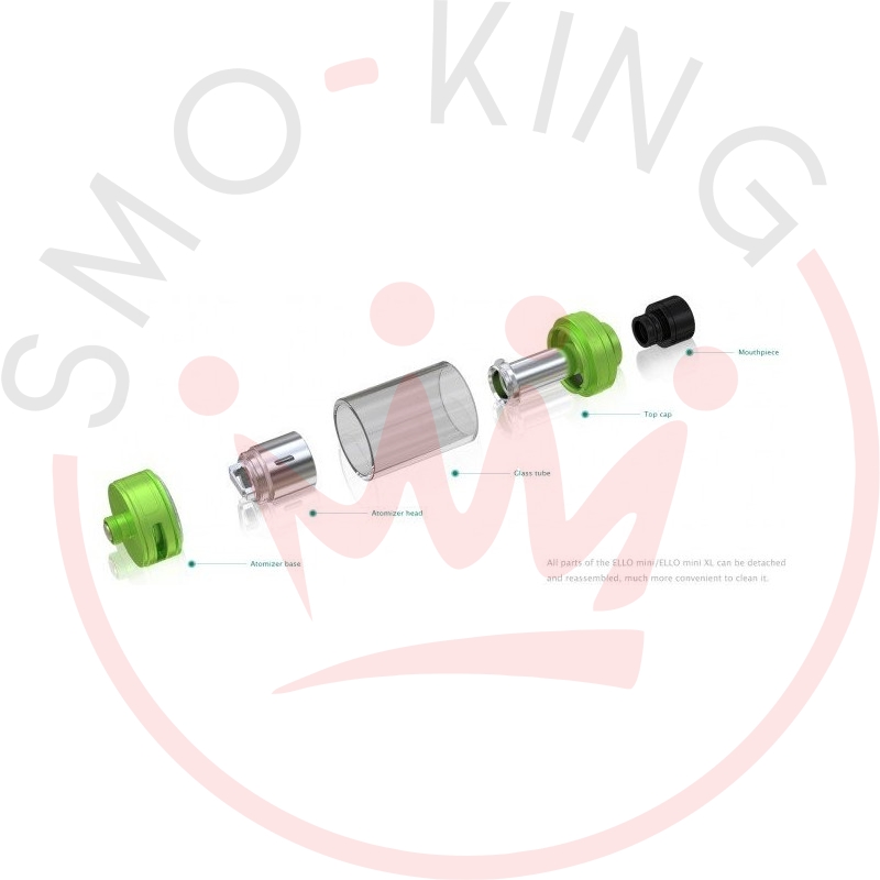 Eleaf Replacement Glass Atomizer Ello Vaping Smo-king.shop
