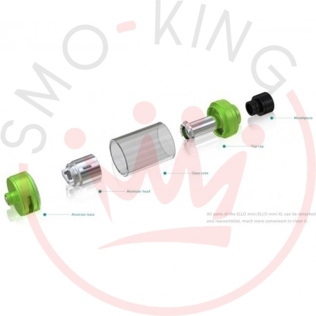 Eleaf Replacement Glass Atomizer Ello Vaping Smo-king.shop