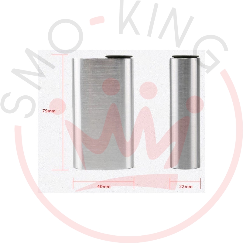 Wismec Noisy Cricket 18650 Box Mod Silver Smo-kingshop.it