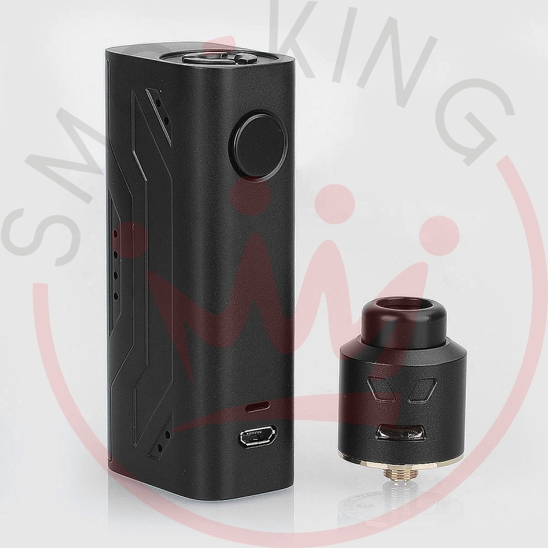 Smoant Battlestar Nano 80W RDA Kit Completo Black Smo-Kingshop.it