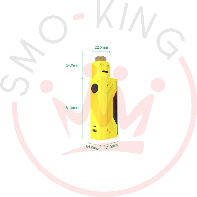 Smoant Battlestar Nano 80W RDA Kit Completo Black Smo-Kingshop.it