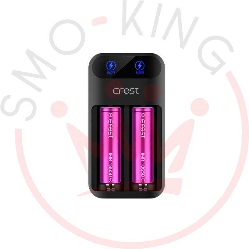 Efest Lush Q2 Charger | Smo-Kingshop.it