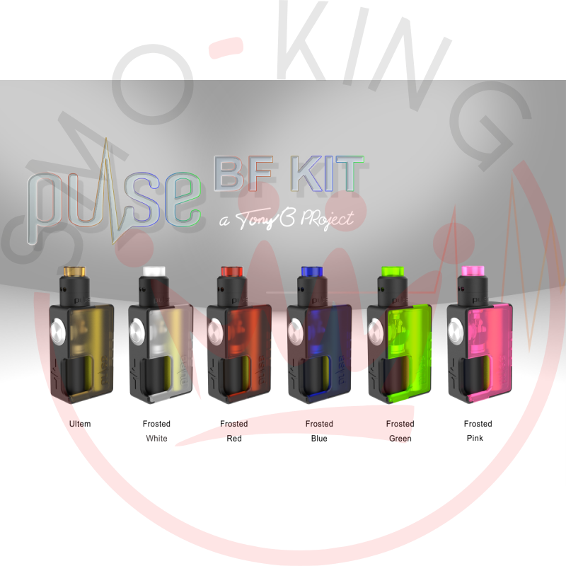 Vandy Vape Pulse BF Box Squonker Ultem Svapo Smo-kingshop.it