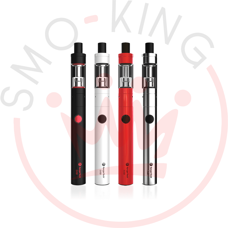 Kangertech Top Evod Starter Kit Black Svapo Smo-kingshop.it