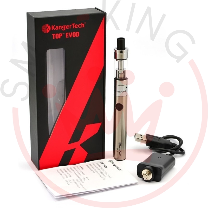 Kangertech Top Evod Kit Completo Black Svapo Smo-kingshop.it