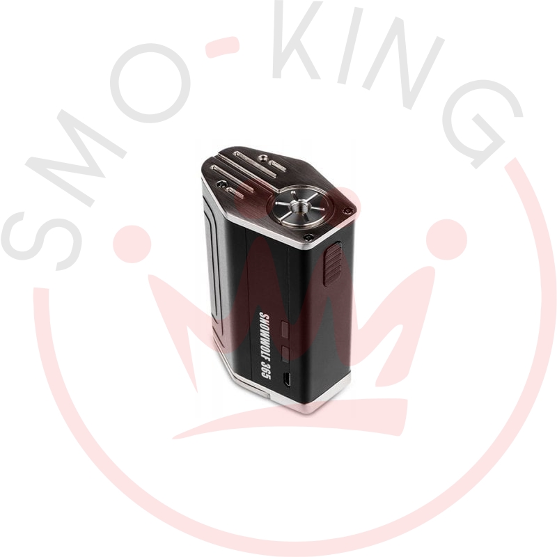 Snow Wolf 365 Box Mod Black smo-kingshop.it