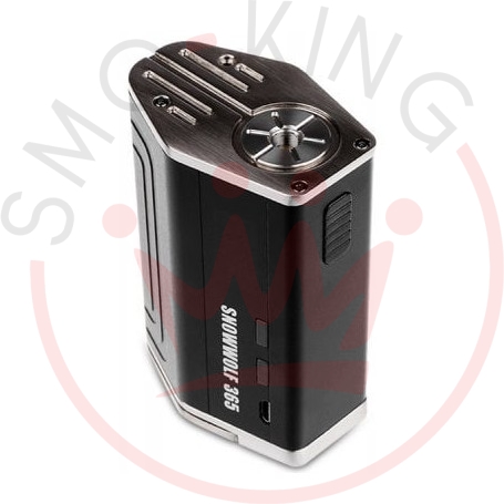 Snow Wolf 365 Box Mod Black smo-kingshop.it