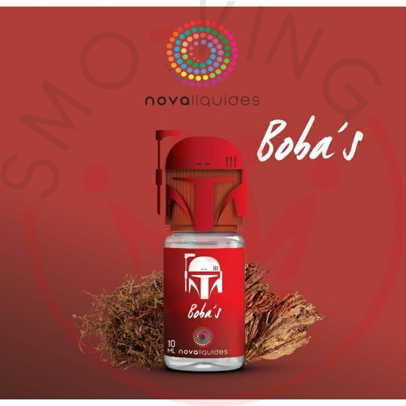 Nova Liquides Boba's Aroma 10 ml smo-kingshop.it