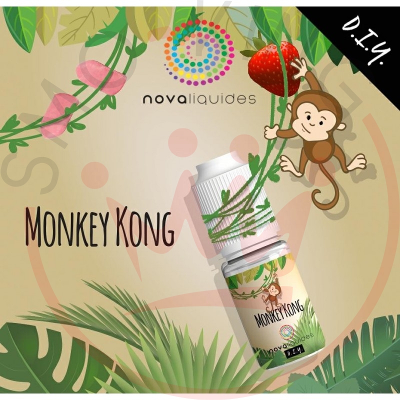 Nova Liquides Monkey Kong Aroma 10 ml smo-kingshop.it