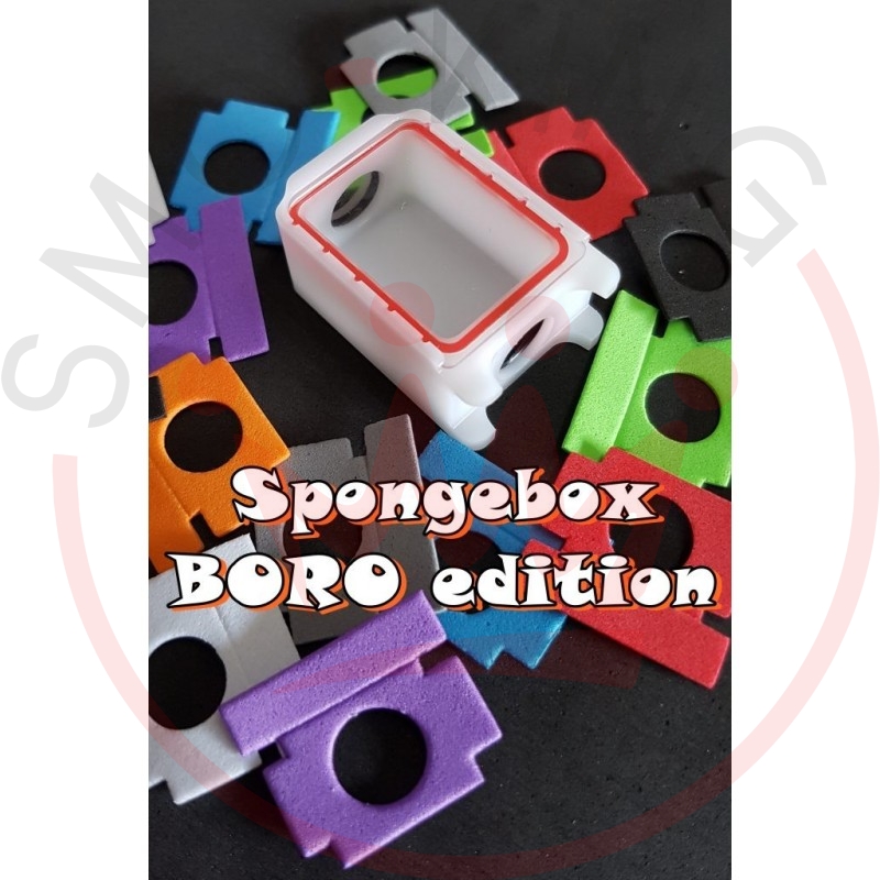 Spongebox Boro Edition Billet Box smo-kingshop.it