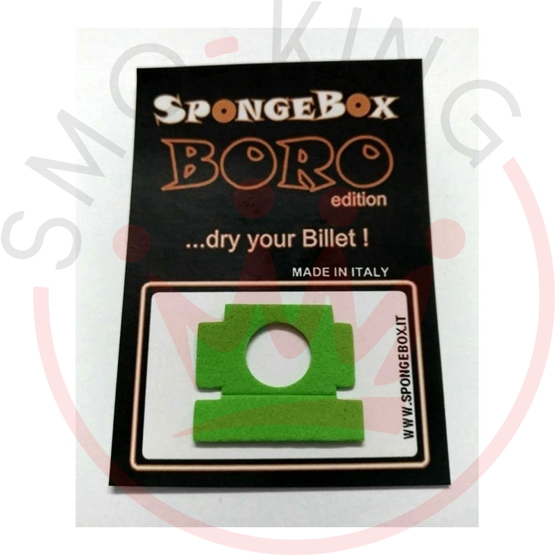 Spongebox Boro Edition Billet Box smo-kingshop.it