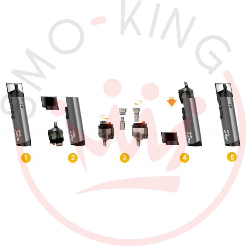 Aspire Pod Mod Spryte Kit smo-kingshop.it