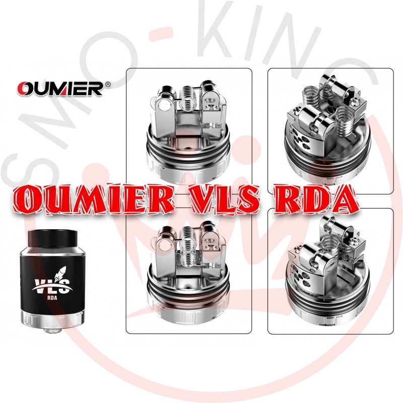 Oumier VLS RDA Atomizer smo-kingshop.it