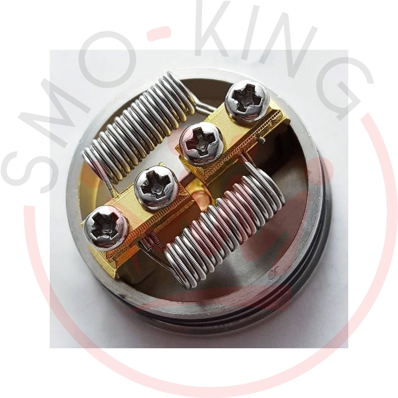 528 Custom Vapes Goon Rda Dripping 22mm Brass Smo-Kingshop.it
