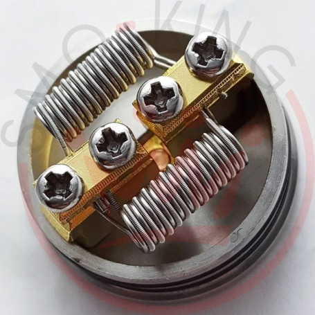 528 Custom Vapes Goon Rda Dripping 22mm Brass Smo-Kingshop.it