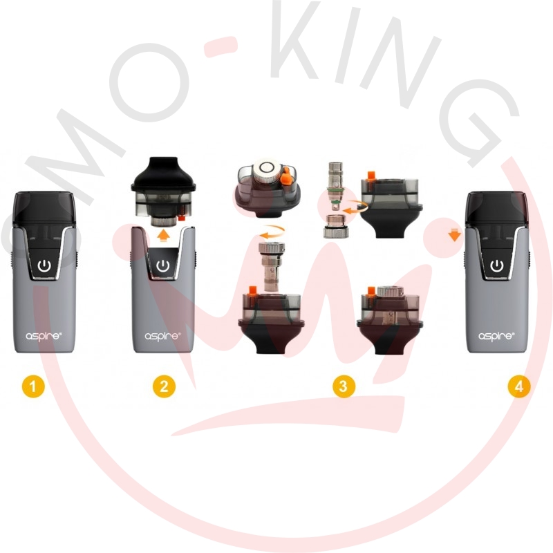 Aspire Nautilus AIO Pod Mod smo-kingshop.it