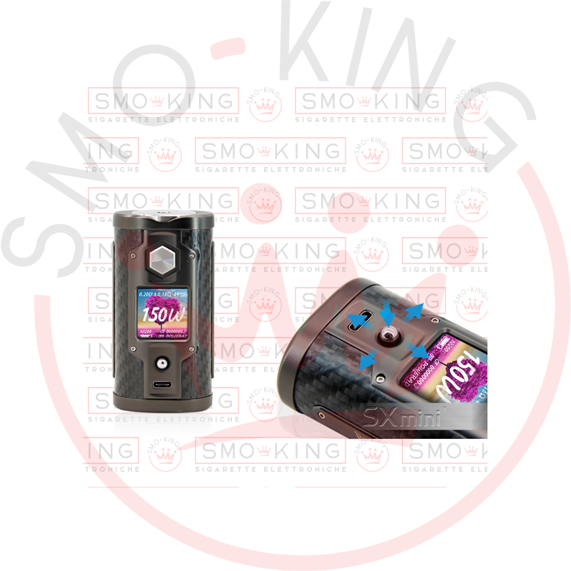 Yihi Sx Mini G Class 200 w smo-kingshop.it